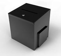 China ISO9001 Rohs CE Iron Metal Donation Key Drop Box for Suggestion Express Checkout for sale