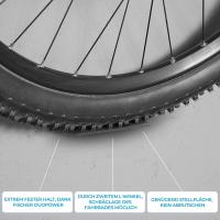 China Elegant and Space-Saving Bicycle Storage with Pedal Suspension and Power Coating Holder for sale