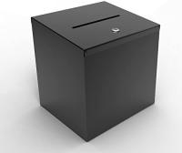 China ISO9001 Rohs CE Iron Metal Donation Key Drop Box for Suggestion Express Checkout for sale