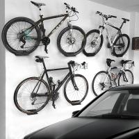 China Power Coating Bicycle Holder Wall Pedal Suspension for Standard and Nonstandard Bikes for sale