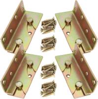 China Rust Proof Bed Frame Connectors with Screws Play a Role in Supporting Fixed Bed Frame for sale