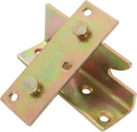 China Rust Proof Bed Frame Connectors with Screws Play a Role in Supporting Fixed Bed Frame for sale