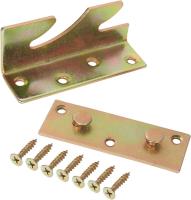 China Rust Proof Bed Frame Connectors with Screws Play a Role in Supporting Fixed Bed Frame for sale