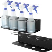 China Garage Mechanic Paint Bottle Can Organizer Heavy Duty Wall Mount Spray Bottle Holder for sale