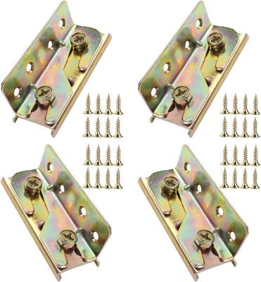 China Wooden Bed Frame Connectors Easily Connect or Adjust Height with OEM/ODM Functionality for sale