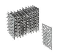 China Coppery Mending Plate for Wood Connector Galvanized Steel Single-side Bracket Structure for sale