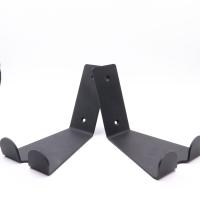 China Black Powder Coating Wall Mount Bike Storage Hook for Space-saving Bracket Storage for sale
