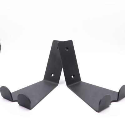 China Black Powder Coating Wall Mount Bike Storage Hook for Space-saving Bracket Storage for sale