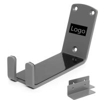 China Black Powder Coating Wall Mount Bike Storage Hook for Space-saving Bracket Storage for sale