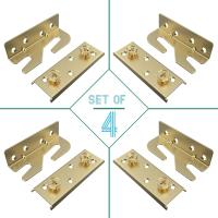 China Wooden Bed Frame Connectors Easily Connect or Adjust Height with OEM/ODM Functionality for sale