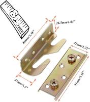 China Wooden Bed Frame Connectors Easily Connect or Adjust Height with OEM/ODM Functionality for sale
