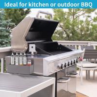 China Neatly organize your BBQ supplies with this Garage Mechanic Paint Bottle Can Organizer for sale