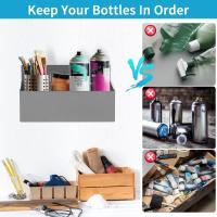 China Neatly organize your BBQ supplies with this Garage Mechanic Paint Bottle Can Organizer for sale