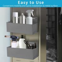 China Neatly organize your BBQ supplies with this Garage Mechanic Paint Bottle Can Organizer for sale