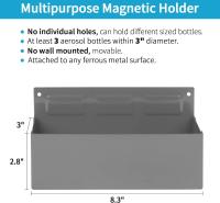 China Neatly organize your BBQ supplies with this Garage Mechanic Paint Bottle Can Organizer for sale