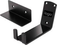 China Wall Mounted Bike Hanger OEM Custom Steel Bike Rack Pedal Hook Display Storage Brackets for sale