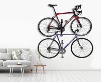 China Wall Mounted Bike Hanger OEM Custom Steel Bike Rack Pedal Hook Display Storage Brackets for sale