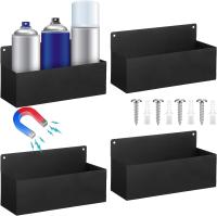 China Organize Your Toolbox with this Magnetic Spray Can Holder Heavy Duty and Wall Mounted for sale