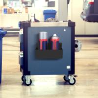 China Organize Your Toolbox with this Magnetic Spray Can Holder Heavy Duty and Wall Mounted for sale