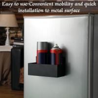 China Organize Your Toolbox with this Magnetic Spray Can Holder Heavy Duty and Wall Mounted for sale