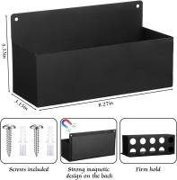 China Organize Your Toolbox with this Magnetic Spray Can Holder Heavy Duty and Wall Mounted for sale