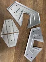 China Shed Framing Kit Bracket for Peak Roof Storage Shed Garage Barn DIY Wood Frame Building for sale