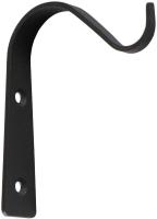 China Decorative Iron Metal Wall Hook Plant Hanger Bracket Flexible Hook Lantern Wall Hanger for Hanging Plants Outdoor for sale