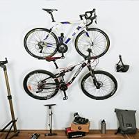 China Bike Wall Mount Storage Hanger Stand Bicycle Cycling Rear Rack with 4mm-5mm thickness for sale