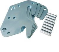 China Universal Wood Bed Rail Hook Plates for Beds Frame Bracket Headboard Pin Replacement Ideal for sale
