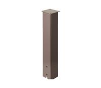 China Customized Q235 Steel Mail Box Post Stand Powder-coated for Garden and Outdoor for sale