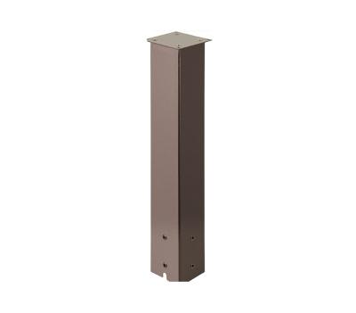 China Customized Q235 Steel Mail Box Post Stand Powder-coated for Garden and Outdoor for sale