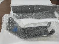 China Nonstandard 4mm-5mm Thickness OEM Wall Bracket for Long Design Bicycle Rear Rack/Trailer for sale
