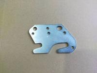 China Wood Bed Rail Hook Plates Headboard Frame Bracket with Hot Galvanized Wooden Bed Hook for sale