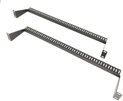 China Fixed Universal Rack Tray Vented Shelves 1U Black for OEM Servers for sale