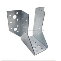 China CE Certified Face Mount Joist Hanger for Black 50*100 45*180 40*105 Wood Beam Bracket for sale