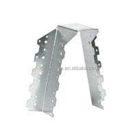 China CE Certified Face Mount Joist Hanger for Black 50*100 45*180 40*105 Wood Beam Bracket for sale