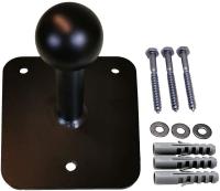 China Single-side Bracket Wall Mount Bicycle Carrier for Towing Hitch Excursions for sale