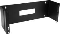 China Fixed Universal Rack Tray Vented Shelves 1U Black for OEM Servers for sale