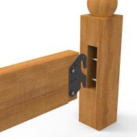 China Wood Bed Claw Hook Plates Connect or Adjust Bed Frame Height with Heavy Duty Brackets for sale