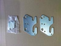 China Wood Bed Claw Hook Plates Connect or Adjust Bed Frame Height with Heavy Duty Brackets for sale