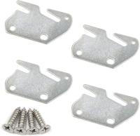 China Wood Bed Rail Hook Plates Play a Role in Supporting Fixed Bed Frame ISO9001 Rohs CE for sale
