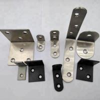 China Stamping Parts Durable Stamped Timber Joist Strap Wood Connectors for Construction for sale