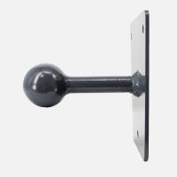 China Power Coating Carbon Steel Bicycle Carrier Wall Mount Includes Screws and Dowels for sale