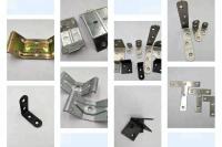 China Stamping Parts Durable Stamped Timber Joist Strap Wood Connectors for Construction for sale