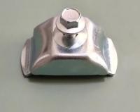 China Galvanized Steel Sheet Brace Strap Tensioner for Heavy Duty Tensioning Applications for sale