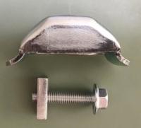 China Galvanized Steel Sheet Brace Strap Tensioner for Heavy Duty Tensioning Applications for sale