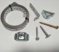 China Galvanized Steel Sheet Brace Strap Tensioner for Heavy Duty Tensioning Applications for sale