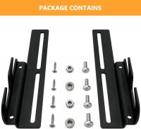 China Hook on Bed Frame Brackets Customized Size Headboard Hook Set for Brass Bed Rails for sale