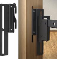 China Hook on Bed Frame Brackets Customized Size Headboard Hook Set for Brass Bed Rails for sale