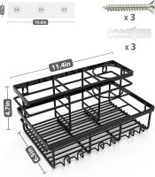 China Modern Hair Tool Organizer Convenient Organization with Multiple Installation Options for sale